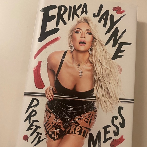 Other Signed Erika Jayne Book Pretty Mess Poshmark